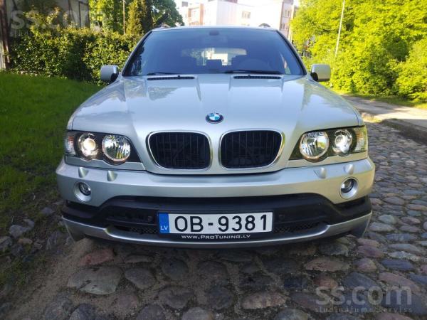 BMW X5 2003 in Riga, with an engine capacity of 3.00 L and mileage of 302 thousand km for 3990 €, photo 4 on AUTOMOTO.COM.LV