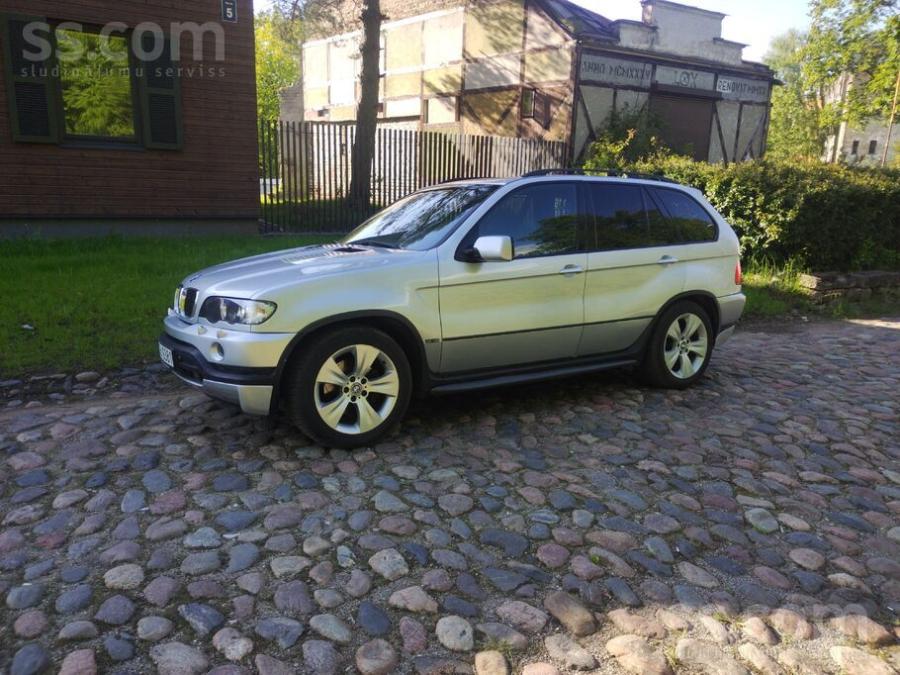 BMW X5 2003 in Riga, with an engine capacity of 3.00 L and mileage of 302 thousand km for 10190 €, photo 6 on AUTOMOTO.COM.LV