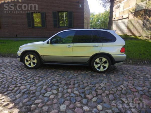 BMW X5 2003 in Riga, with an engine capacity of 3.00 L and mileage of 302 thousand km for 3990 €, photo 7 on AUTOMOTO.COM.LV