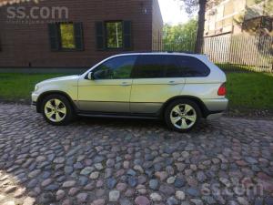 BMW X5 2003 in Riga, with an engine capacity of 3.00 L and mileage of 302 thousand km for 10190 €, photo 7 on AUTOMOTO.COM.LV