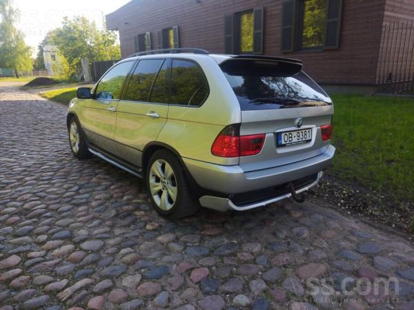 BMW X5 2003 in Riga, with an engine capacity of 3.00 L and mileage of 302 thousand km for 3990 €, photo 8 on AUTOMOTO.COM.LV
