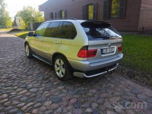 BMW X5 2003 in Riga, with an engine capacity of 3.00 L and mileage of 302 thousand km for 10190 €, photo 8 on AUTOMOTO.COM.LV