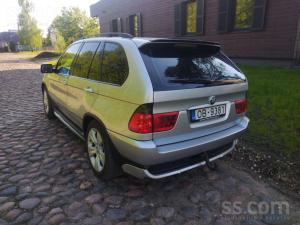 BMW X5 2003 in Riga, with an engine capacity of 3.00 L and mileage of 302 thousand km for 10190 €, photo 9 on AUTOMOTO.COM.LV