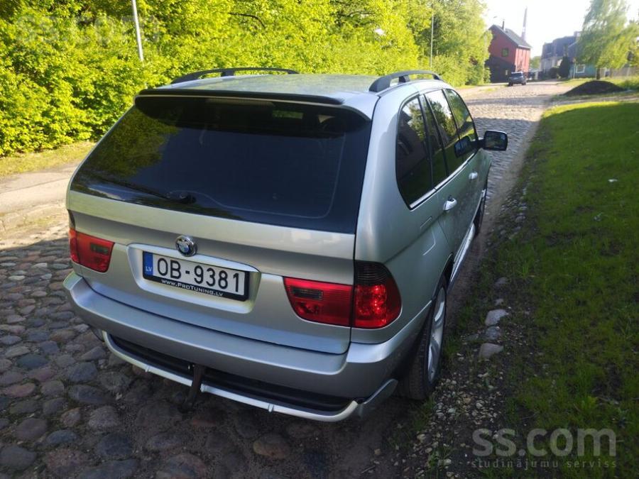 BMW X5 2003 in Riga, with an engine capacity of 3.00 L and mileage of 302 thousand km for 10190 €, photo 10 on AUTOMOTO.COM.LV