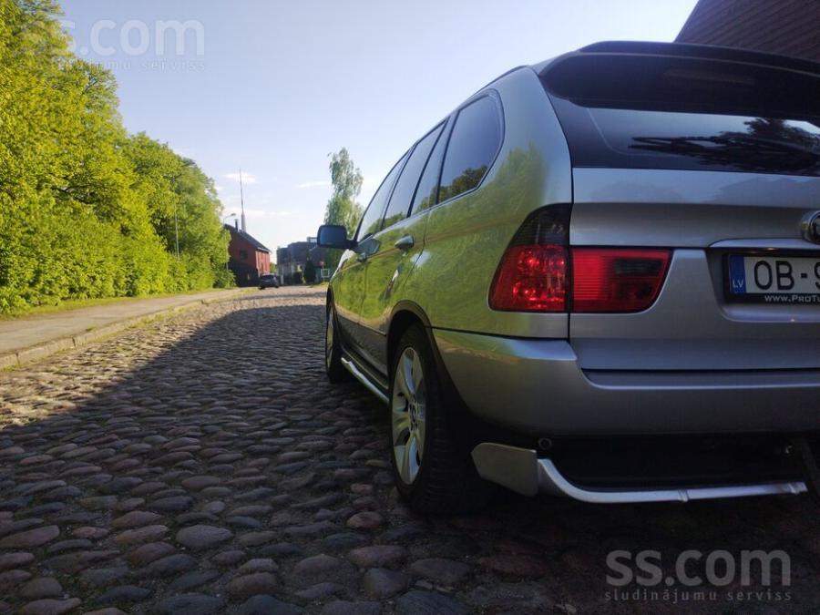BMW X5 2003 in Riga, with an engine capacity of 3.00 L and mileage of 302 thousand km for 10190 €, photo 11 on AUTOMOTO.COM.LV