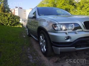 BMW X5 2003 in Riga, with an engine capacity of 3.00 L and mileage of 302 thousand km for 10190 €, photo 12 on AUTOMOTO.COM.LV