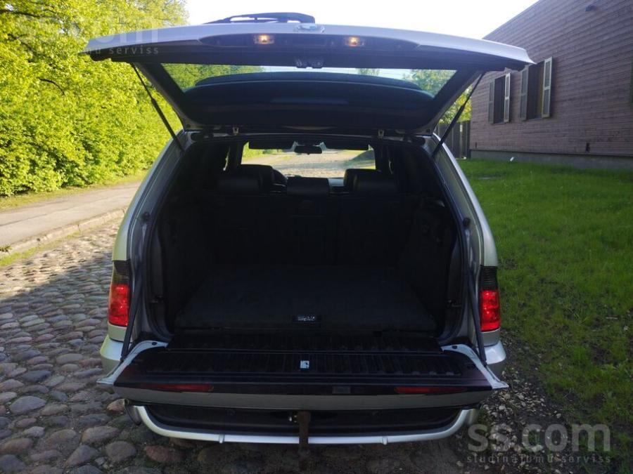 BMW X5 2003 in Riga, with an engine capacity of 3.00 L and mileage of 302 thousand km for 10190 €, photo 14 on AUTOMOTO.COM.LV