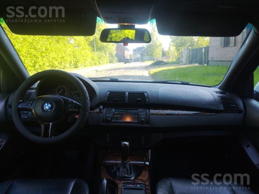 BMW X5 2003 in Riga, with an engine capacity of 3.00 L and mileage of 302 thousand km for 10190 €, photo 16 on AUTOMOTO.COM.LV