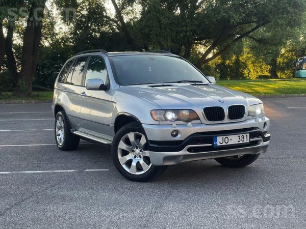BMW X5 2003 in Riga, with an engine capacity of 3.00 L and mileage of 339 thousand km for 3500 €, photo 1 on AUTOMOTO.COM.LV