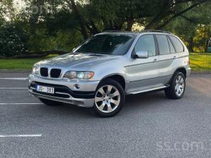 BMW X5 2003 in Riga, with an engine capacity of 3.00 L and mileage of 339 thousand km for 3500 €, photo 2 on AUTOMOTO.COM.LV