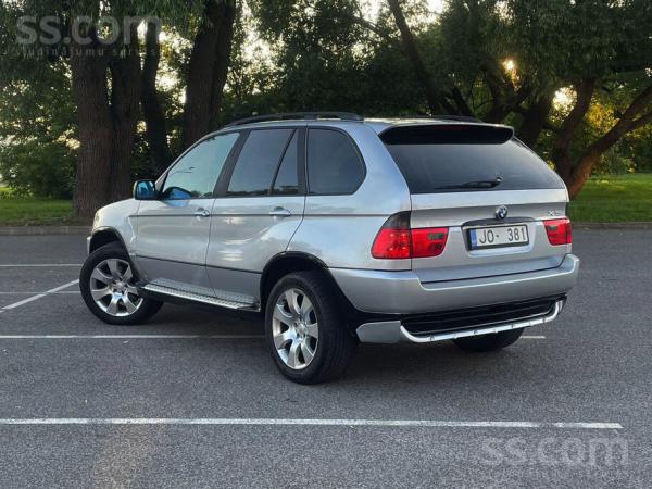 BMW X5 2003 in Riga, with an engine capacity of 3.00 L and mileage of 339 thousand km for 3500 €, photo 3 on AUTOMOTO.COM.LV