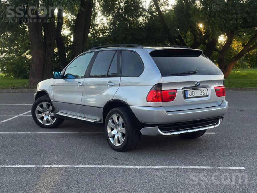 BMW X5 2003 in Riga, with an engine capacity of 3.00 L and mileage of 339 thousand km for 3500 €, photo 3 on AUTOMOTO.COM.LV