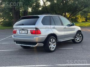 BMW X5 2003 in Riga, with an engine capacity of 3.00 L and mileage of 339 thousand km for 3500 €, photo 4 on AUTOMOTO.COM.LV