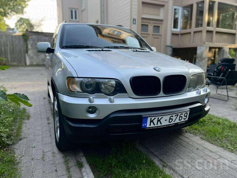 BMW X5 2003 in Liepaja, with an engine capacity of 3.00 L and mileage of 422 thousand km for 3000 €, photo 2 on AUTOMOTO.COM.LV