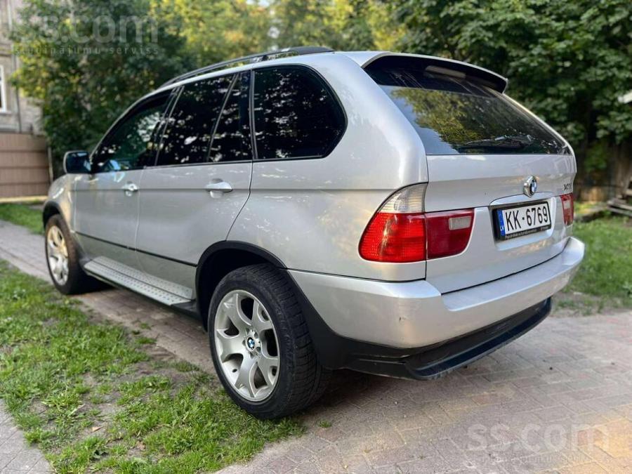 BMW X5 2003 in Liepaja, with an engine capacity of 3.00 L and mileage of 422 thousand km for 3000 €, photo 3 on AUTOMOTO.COM.LV