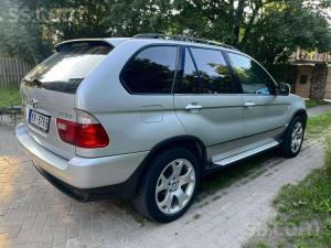 BMW X5 2003 in Liepaja, with an engine capacity of 3.00 L and mileage of 422 thousand km for 3000 €, photo 4 on AUTOMOTO.COM.LV