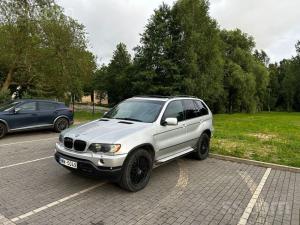 BMW X5 2003 Liepāja, ar dzinēja tilpumu 3.00 L un nobraukumu 339 tūkst. km par 3150 €, foto 1 vietnē AUTOMOTO.COM.LV