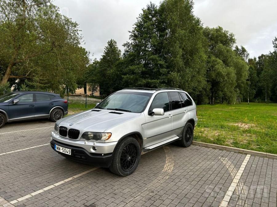 BMW X5 2003 Liepāja, ar dzinēja tilpumu 3.00 L un nobraukumu 339 tūkst. km par 3150 €, foto 1 vietnē AUTOMOTO.COM.LV