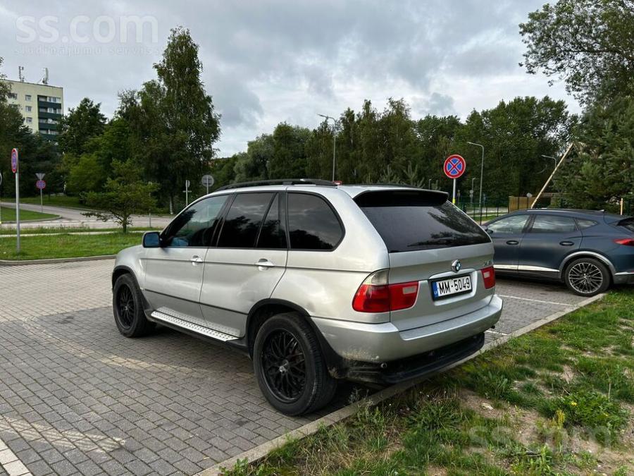 BMW X5 2003 Liepāja, ar dzinēja tilpumu 3.00 L un nobraukumu 339 tūkst. km par 3150 €, foto 2 vietnē AUTOMOTO.COM.LV