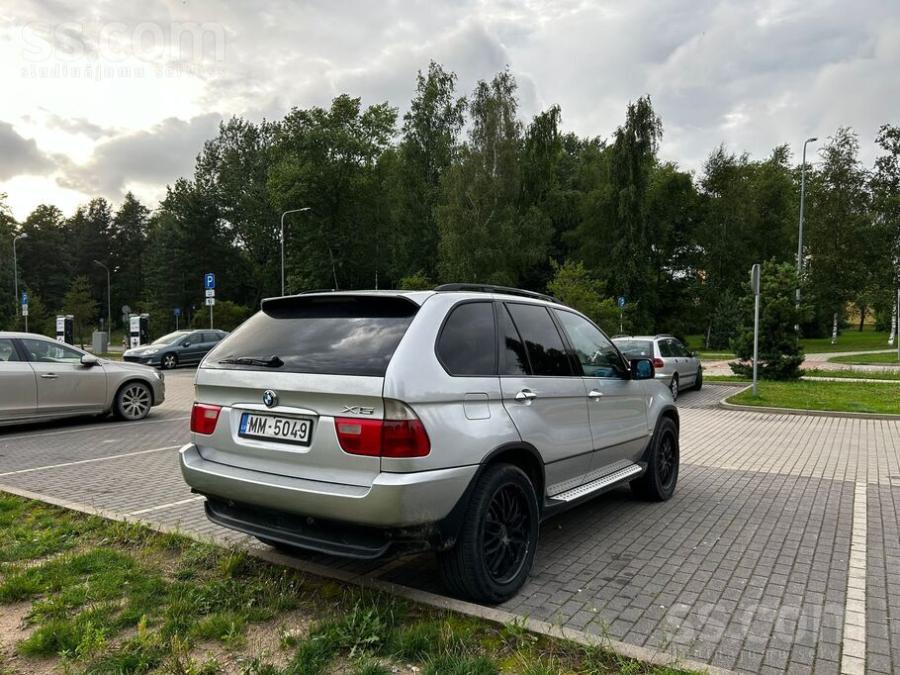 BMW X5 2003 Liepāja, ar dzinēja tilpumu 3.00 L un nobraukumu 339 tūkst. km par 3150 €, foto 3 vietnē AUTOMOTO.COM.LV