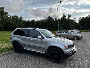 BMW X5 2003 Liepāja, ar dzinēja tilpumu 3.00 L un nobraukumu 339 tūkst. km par 3150 €, foto 4 vietnē AUTOMOTO.COM.LV