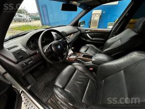BMW X5 2003 Liepāja, ar dzinēja tilpumu 3.00 L un nobraukumu 339 tūkst. km par 3150 €, foto 5 vietnē AUTOMOTO.COM.LV