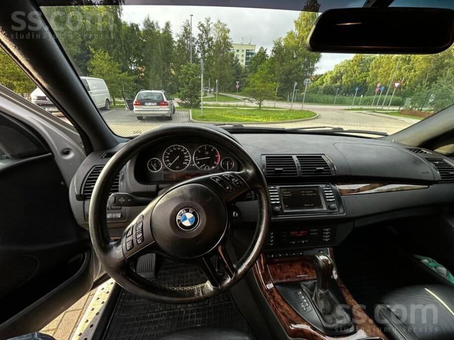 BMW X5 2003 Liepāja, ar dzinēja tilpumu 3.00 L un nobraukumu 339 tūkst. km par 3150 €, foto 7 vietnē AUTOMOTO.COM.LV