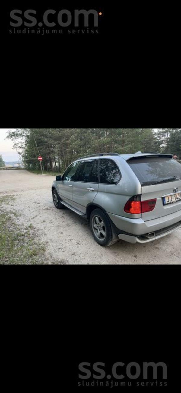 БМВ Х5 2003 в Рига, объемом двигателя 3.00 л и пробегом 355 тыс. км за 3000 €, фото 5 на AUTOMOTO.COM.LV