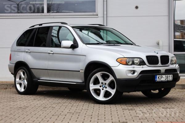 BMW X5 2003 Rīga, ar dzinēja tilpumu 3.00 L un nobraukumu 0 tūkst. km par 4495 €, foto 4 vietnē AUTOMOTO.COM.LV