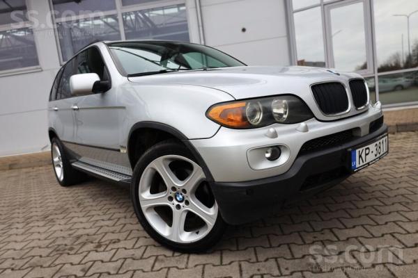 BMW X5 2003 Rīga, ar dzinēja tilpumu 3.00 L un nobraukumu 0 tūkst. km par 4495 €, foto 5 vietnē AUTOMOTO.COM.LV