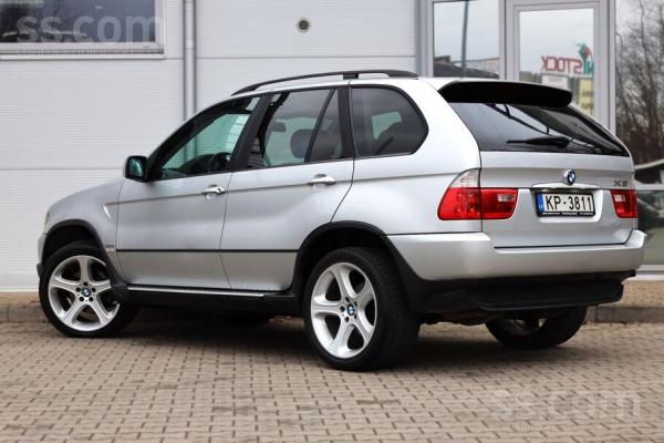 BMW X5 2003 Rīga, ar dzinēja tilpumu 3.00 L un nobraukumu 0 tūkst. km par 4495 €, foto 6 vietnē AUTOMOTO.COM.LV