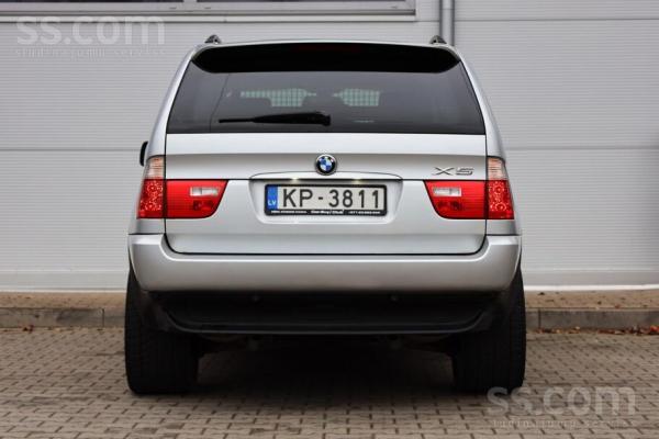 BMW X5 2003 Rīga, ar dzinēja tilpumu 3.00 L un nobraukumu 0 tūkst. km par 4495 €, foto 7 vietnē AUTOMOTO.COM.LV