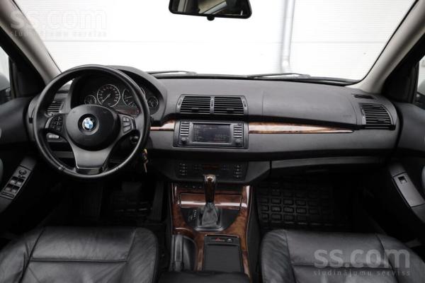 BMW X5 2003 Rīga, ar dzinēja tilpumu 3.00 L un nobraukumu 0 tūkst. km par 4495 €, foto 10 vietnē AUTOMOTO.COM.LV