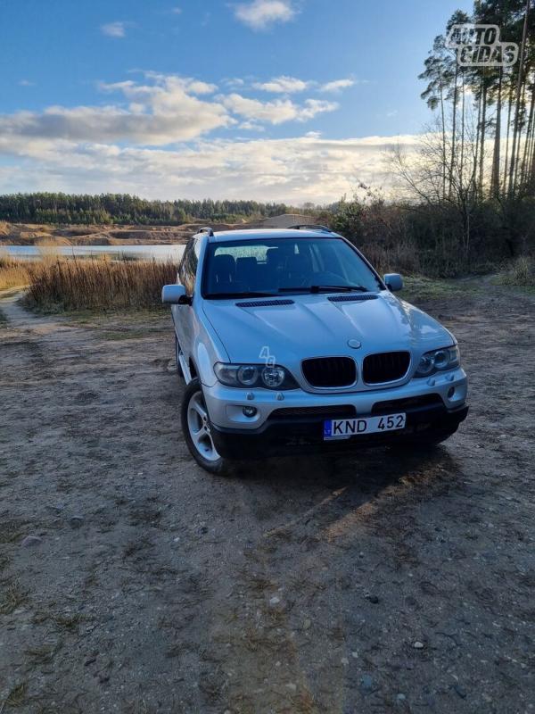 BMW X5 2003 Kauņa, ar dzinēja tilpumu 3.00 L un nobraukumu 370 tūkst. km par 3200 €, foto 1 vietnē AUTOMOTO.COM.LV