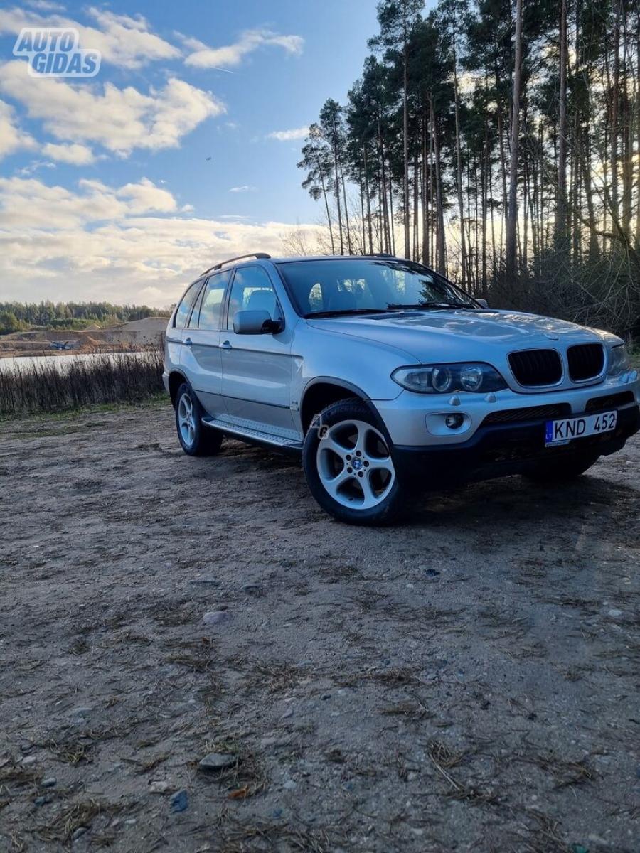 BMW X5 2003 Kauņa, ar dzinēja tilpumu 3.00 L un nobraukumu 370 tūkst. km par 3200 €, foto 2 vietnē AUTOMOTO.COM.LV