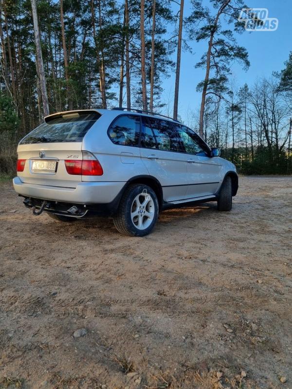 BMW X5 2003 Kauņa, ar dzinēja tilpumu 3.00 L un nobraukumu 370 tūkst. km par 3200 €, foto 3 vietnē AUTOMOTO.COM.LV