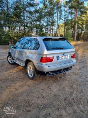 BMW X5 2003 Kauņa, ar dzinēja tilpumu 3.00 L un nobraukumu 370 tūkst. km par 3200 €, foto 4 vietnē AUTOMOTO.COM.LV