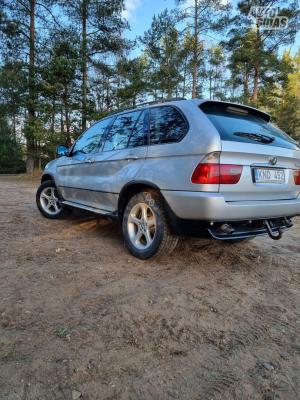 BMW X5 2003 Kauņa, ar dzinēja tilpumu 3.00 L un nobraukumu 370 tūkst. km par 3200 €, foto 5 vietnē AUTOMOTO.COM.LV