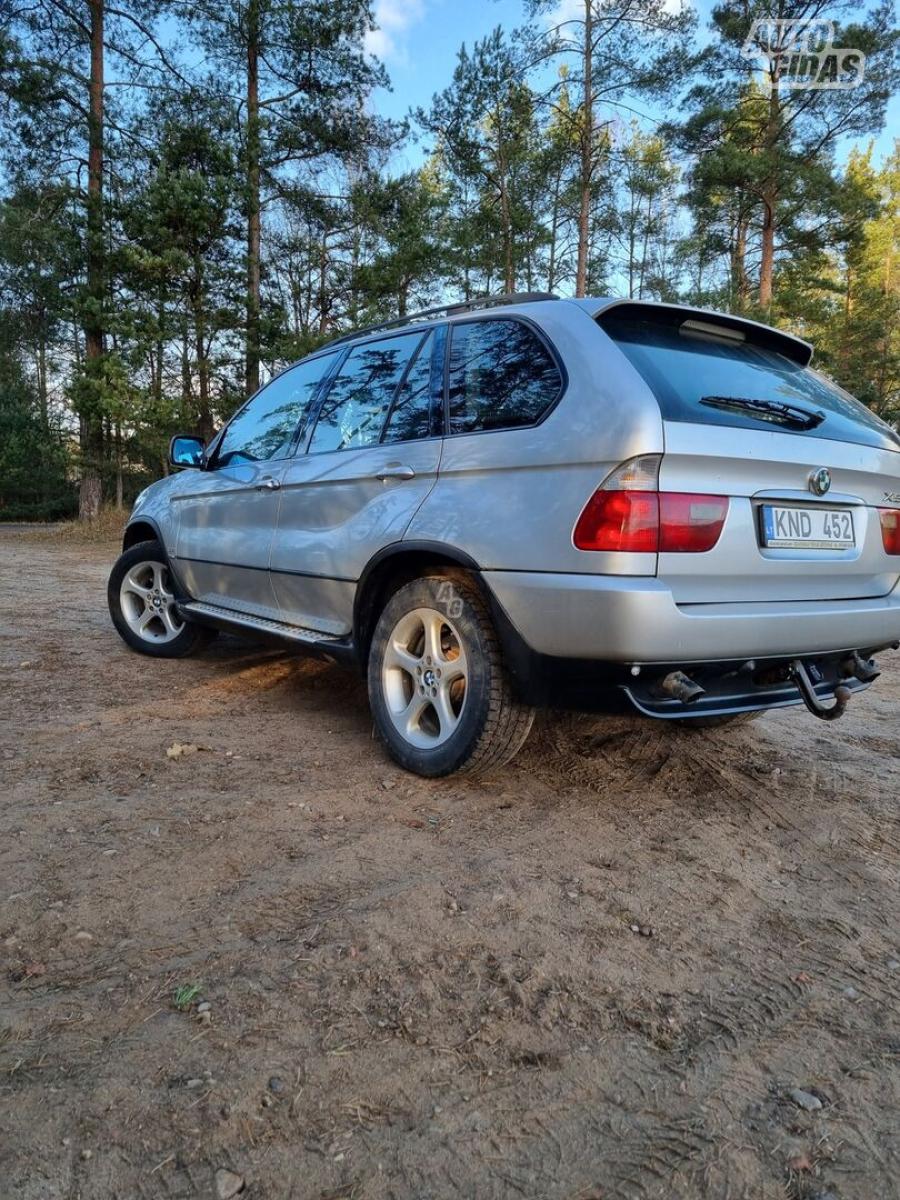 BMW X5 2003 Kauņa, ar dzinēja tilpumu 3.00 L un nobraukumu 370 tūkst. km par 3200 €, foto 5 vietnē AUTOMOTO.COM.LV
