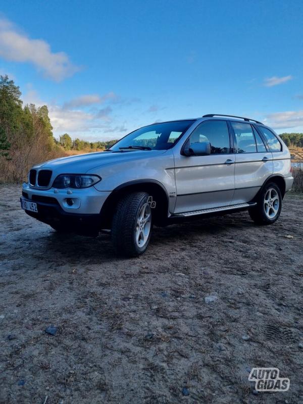 BMW X5 2003 Kauņa, ar dzinēja tilpumu 3.00 L un nobraukumu 370 tūkst. km par 3200 €, foto 6 vietnē AUTOMOTO.COM.LV