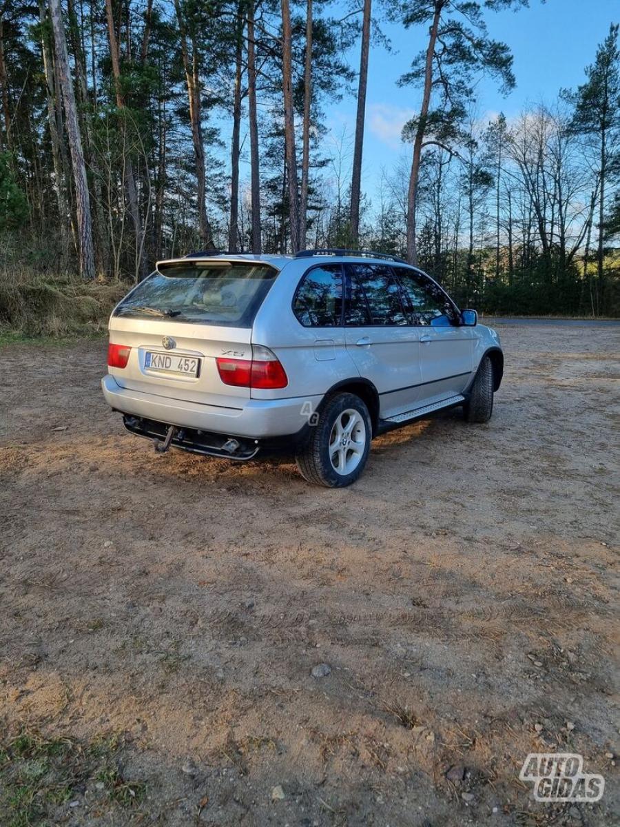 BMW X5 2003 Kauņa, ar dzinēja tilpumu 3.00 L un nobraukumu 370 tūkst. km par 3200 €, foto 7 vietnē AUTOMOTO.COM.LV