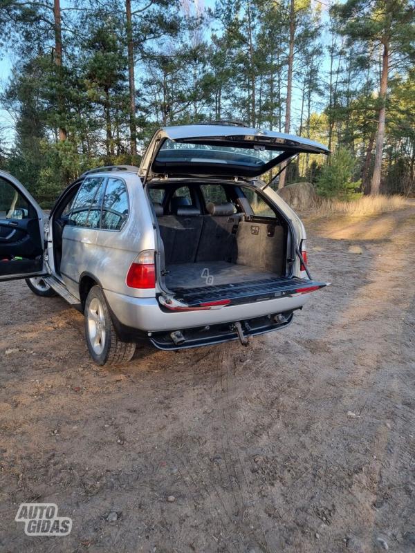BMW X5 2003 Kauņa, ar dzinēja tilpumu 3.00 L un nobraukumu 370 tūkst. km par 3200 €, foto 8 vietnē AUTOMOTO.COM.LV