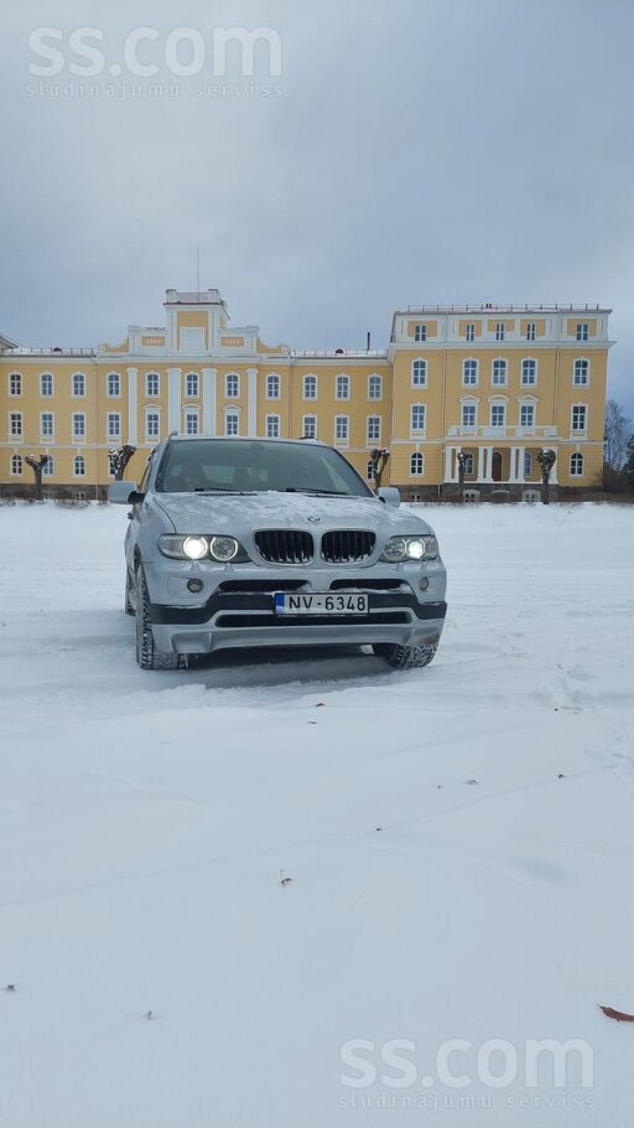 BMW X5 2003 in Preili, with an engine capacity of 3.00 L and mileage of 360 thousand km for 6000 €, photo 1 on AUTOMOTO.COM.LV