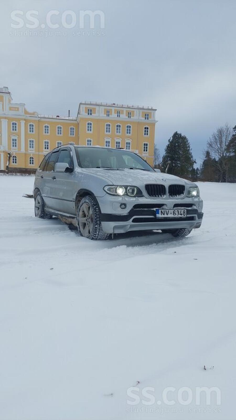 BMW X5 2003 in Preili, with an engine capacity of 3.00 L and mileage of 360 thousand km for 6000 €, photo 2 on AUTOMOTO.COM.LV