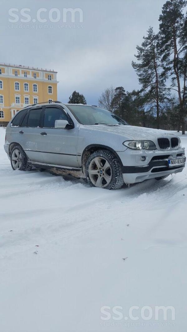 BMW X5 2003 Preiļi, ar dzinēja tilpumu 3.00 L un nobraukumu 360 tūkst. km par 6000 €, foto 3 vietnē AUTOMOTO.COM.LV