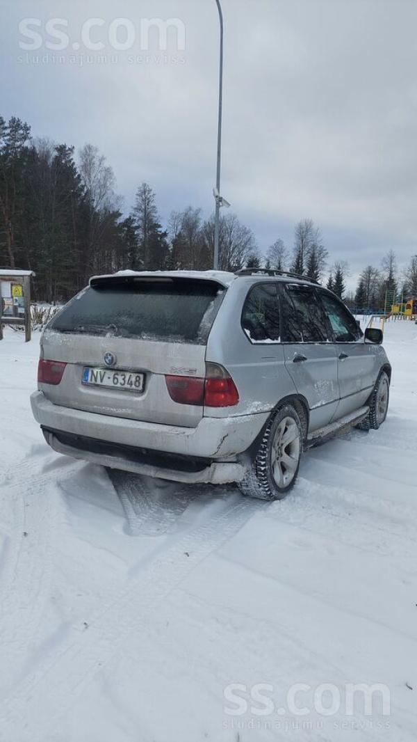 BMW X5 2003 Preiļi, ar dzinēja tilpumu 3.00 L un nobraukumu 360 tūkst. km par 6000 €, foto 4 vietnē AUTOMOTO.COM.LV