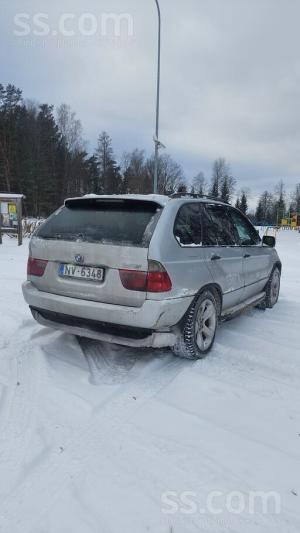 BMW X5 2003 in Preili, with an engine capacity of 3.00 L and mileage of 360 thousand km for 6000 €, photo 4 on AUTOMOTO.COM.LV