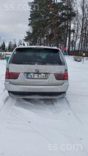 BMW X5 2003 in Preili, with an engine capacity of 3.00 L and mileage of 360 thousand km for 6000 €, photo 5 on AUTOMOTO.COM.LV