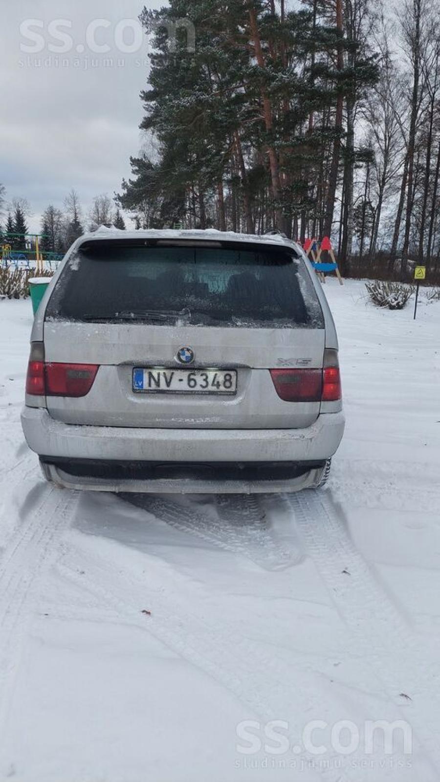BMW X5 2003 in Preili, with an engine capacity of 3.00 L and mileage of 360 thousand km for 6000 €, photo 5 on AUTOMOTO.COM.LV