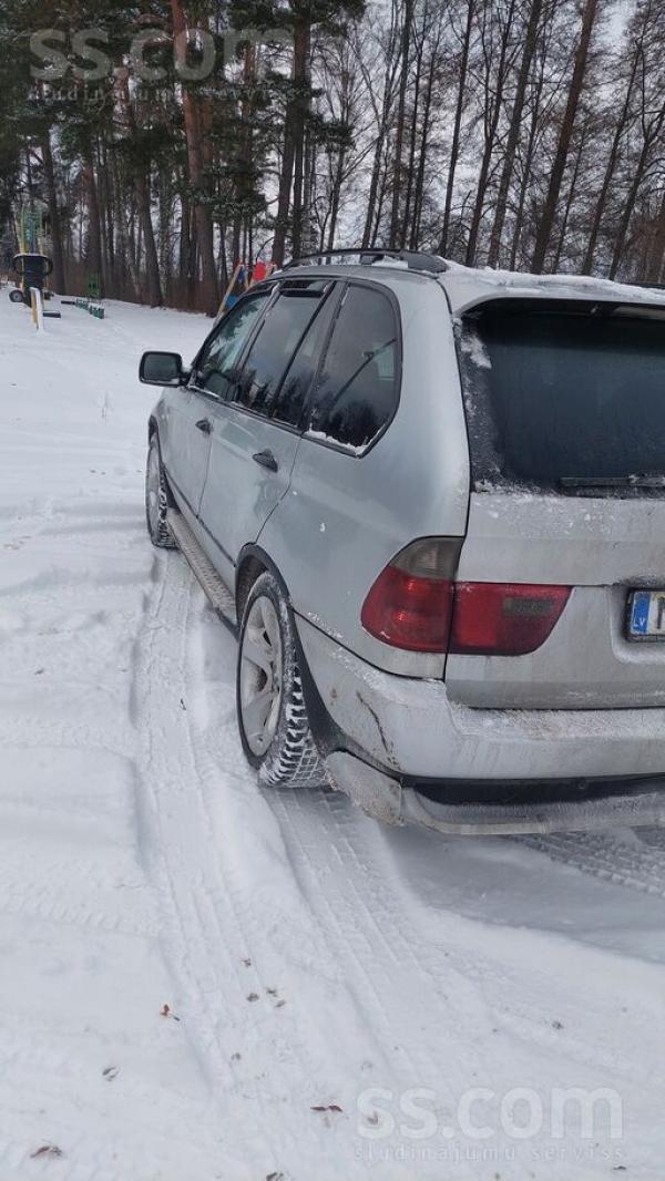 BMW X5 2003 Preiļi, ar dzinēja tilpumu 3.00 L un nobraukumu 360 tūkst. km par 6000 €, foto 6 vietnē AUTOMOTO.COM.LV